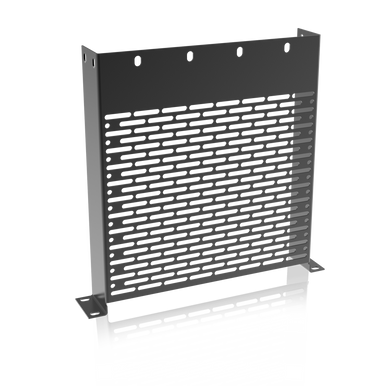 Atlas Sound SH1-10-HR Vented All-Purpose Half Width Rack Shelf 1RU ...