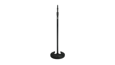 Atlas Sound SMS20BIR Heavy Duty Stacking Mic Stand w/Isolation Ring ...
