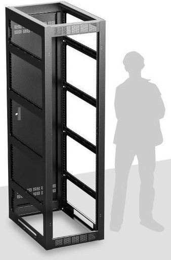 Atlas Sound FMA44-32G Gangable Rack 32 inch Deep, 44RU - GoKnight