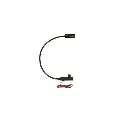 Littlite L-5/6 LED LED, Permanent End Mount 6" Gooseneck, Automotive ...