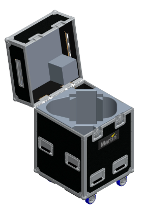 Martin Lighting Flightcase for 1 x MAC Viper XIP - GoKnight