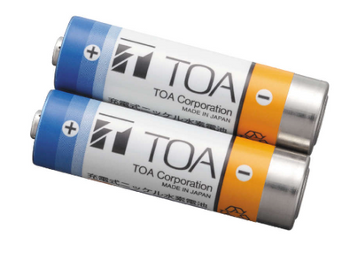 Toa WB-2000-2 Y Two AA Nimh Rechargeable Batteries - GoKnight