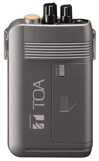 Toa WT-5100 H01 Wireless Portable Bodypack Receiver - GoKnight