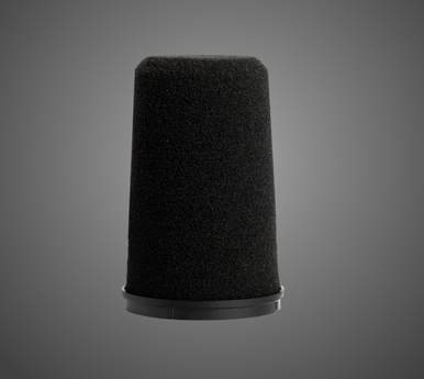 Shure RK345B Windscreen for SM7DB, Small, Black - GoKnight
