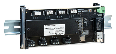 Pathway Connectivity PWPP DIN P8 Pathport DIN-Mount DMX/RDM Ethernet ...