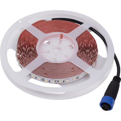 Rosco LED Tape VariColor (RGB+CW) IP65 - 5m Reel; Part #293221256505 ...