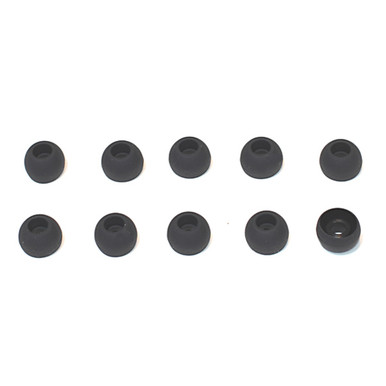 Sennheiser 5 Pairs of Silicone Ear Adapters for IE4 (Medium, Black ...