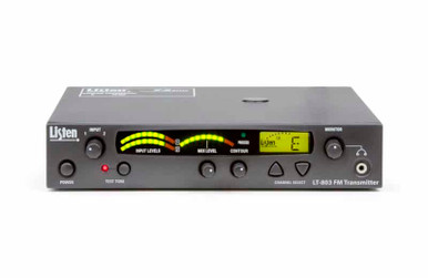 Listen Technologies LT-803-072-01 Stationary 3-Channel* RF Transmitter ...
