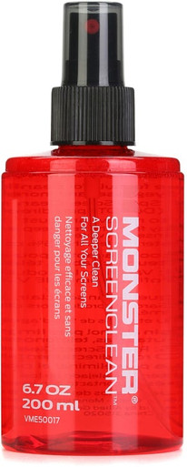 Monster VME50017-U ScreenClean Kit - 200mL - GoKnight