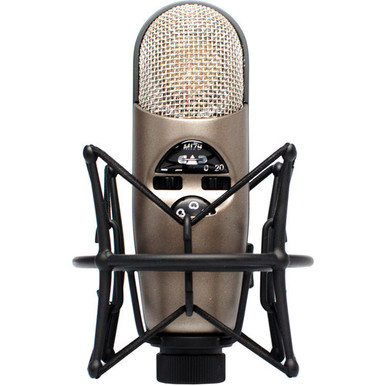 CAD Audio M179 Large-Diaphragm Multipattern Condenser Microphone - GoKnight