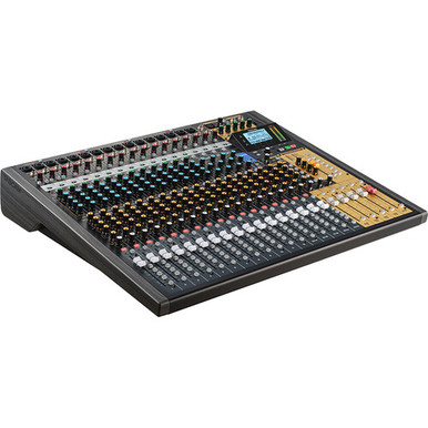 Tascam MODEL 2400 24-Track Analog Recording Console with Audio ...