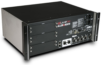 Allen & Heath AH-DLIVE-DM0-RUFX dLive DM0 with RackUltraFX S Class ...