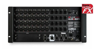 Allen & Heath AH-DLIVE-CDM32-RUFX with RackUltraFX C Class RackUltra FX ...