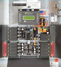 ILC LL24-N4 LightLEEDer Panel - Capacity for 24 R40-1 Relays - NEMA 4 ...