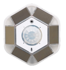 ETC MOS-DT-UA Dual Tech Ceiling Occupancy Sensor, 902 MHz, 93 m2 (1,000 ...