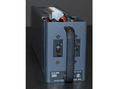 Strand CD80 Series dual 2.4KW dimmer module (2 x 2,400W), refurbished ...