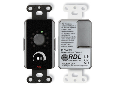 RDL DB-NLC1R Network Remote Control with LEDs - GoKnight