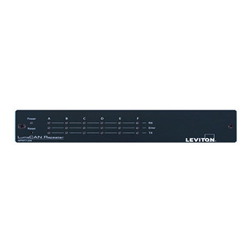 Leviton NPRPT-006 LumaCAN 6-Port Repeater - GoKnight