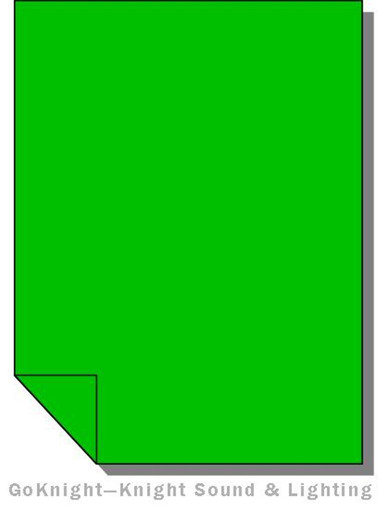 Lee Filters 090 Dark Yellow Green Lighting Gel Sheet