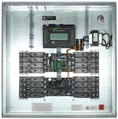 ILC LL-16 LightLEEDer Panel - Capacity for 16 Relays - GoKnight