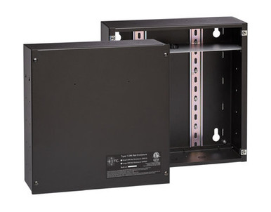 ETC DIN14 Small DIN Rail Enclosure (14x14) - Vertical - GoKnight