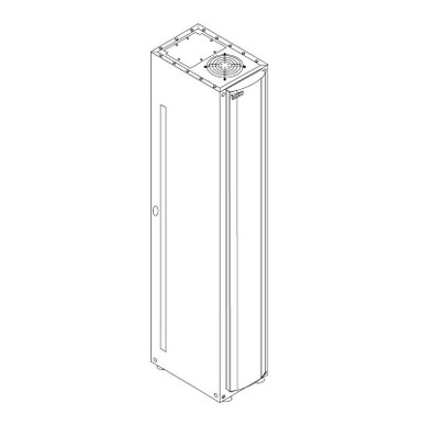 ETC SR3-121P Sensor3 Single-Phase 12-Module Rack - GoKnight