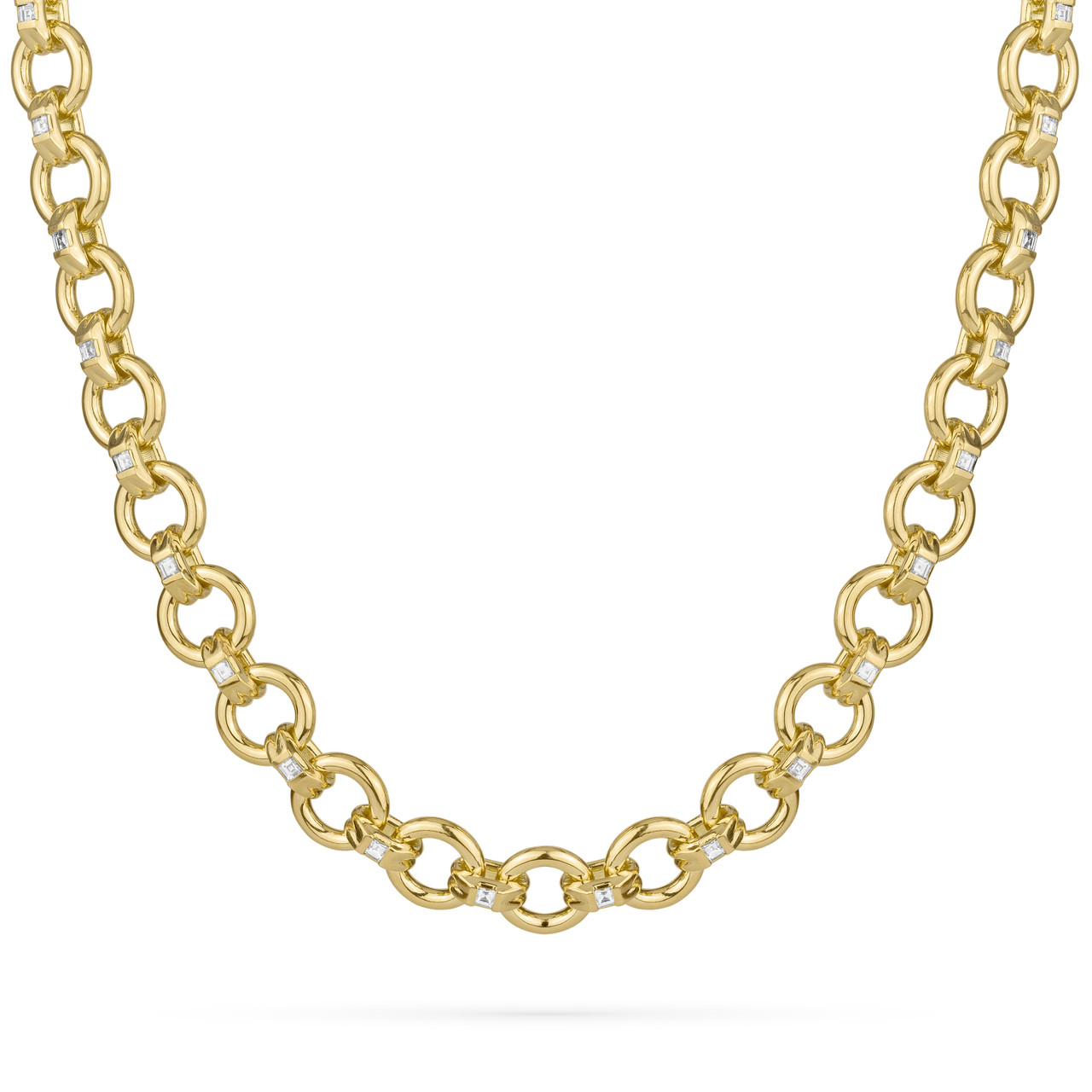 Paul Morelli 18K Yellow Gold Diamond Chain Necklace
