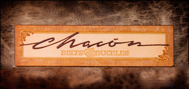 Buckles - Chacon Belts and Buckles - Augustina Leathers