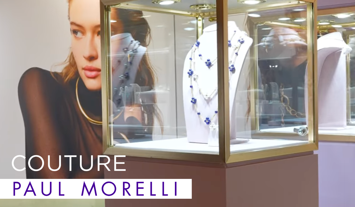 COUTURE -- Paul Morelli - Augustina Leathers