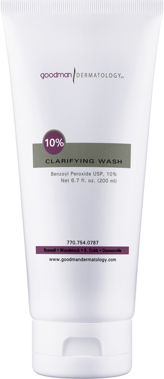 Goodman Dermatology BPO Wash 10% - Body - Goodman Dermatology, P.C.