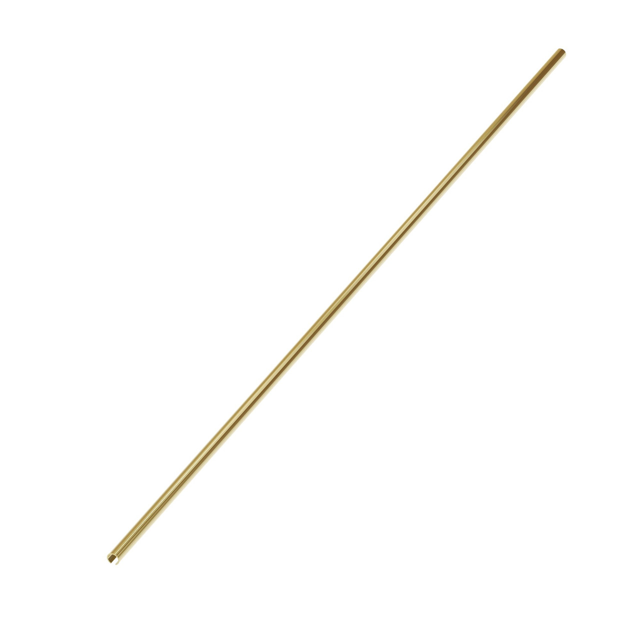6ft Classic No. 1 Track Run Polished Brass - Putnam Rolling Ladder
