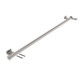 Quiet Glide Track Kit, 3ft, Use with Double Roller, Includes Horizontal ...