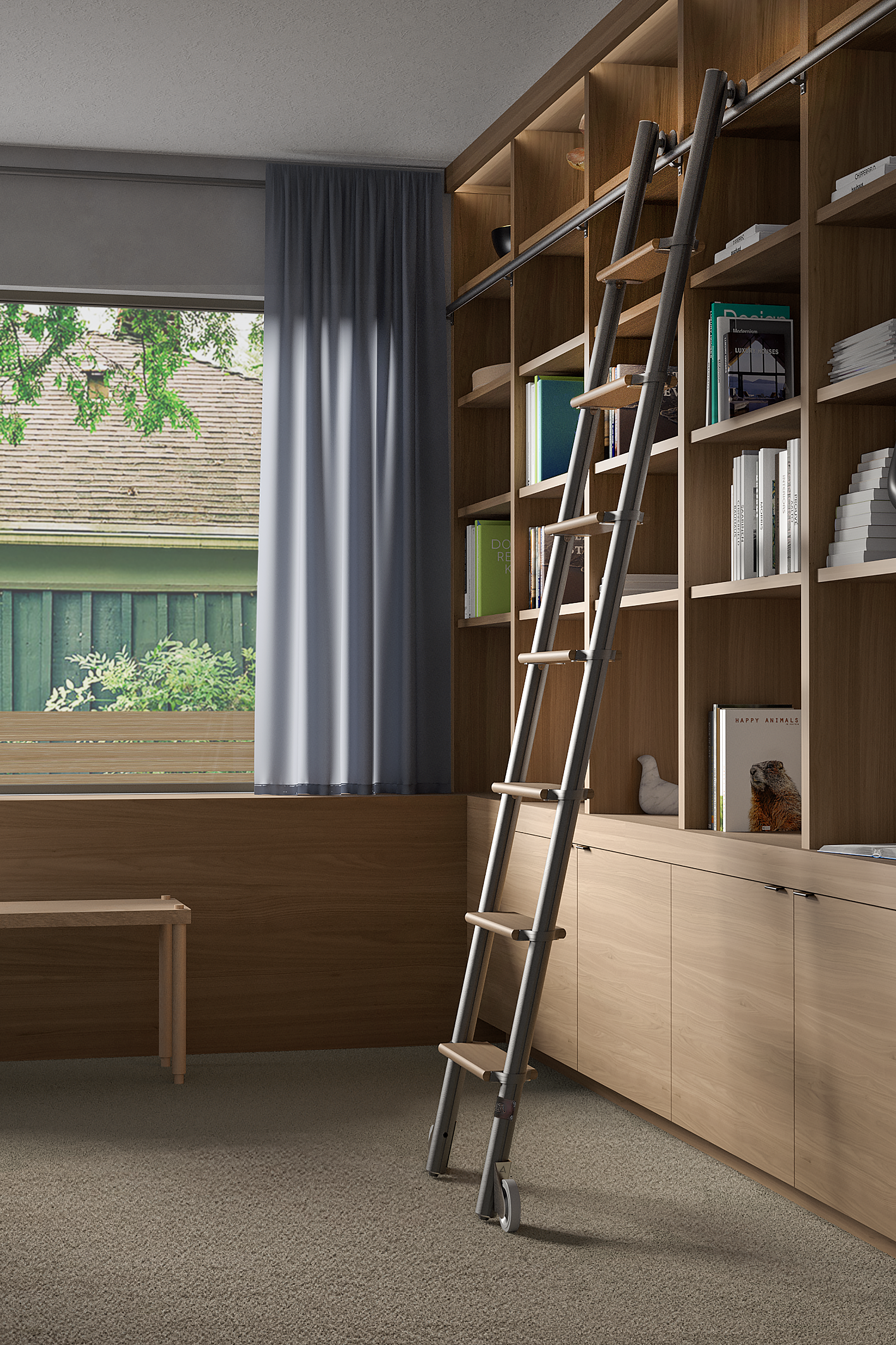The Putnam Difference: Why Our Customizable Rolling Ladders Are A Cut ...