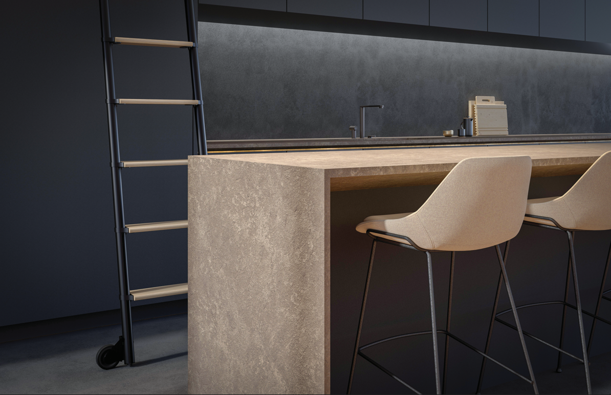 ALTA Contemporary Metal Rolling Ladders: Sleek, Versatile Design ...