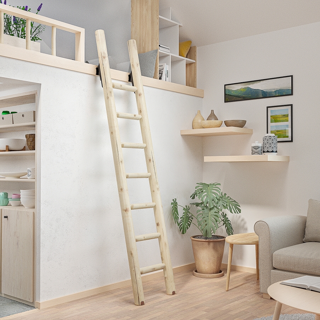 Creating a Dreamy Loft Oasis with a Rolling Ladder - Putnam Rolling Ladder
