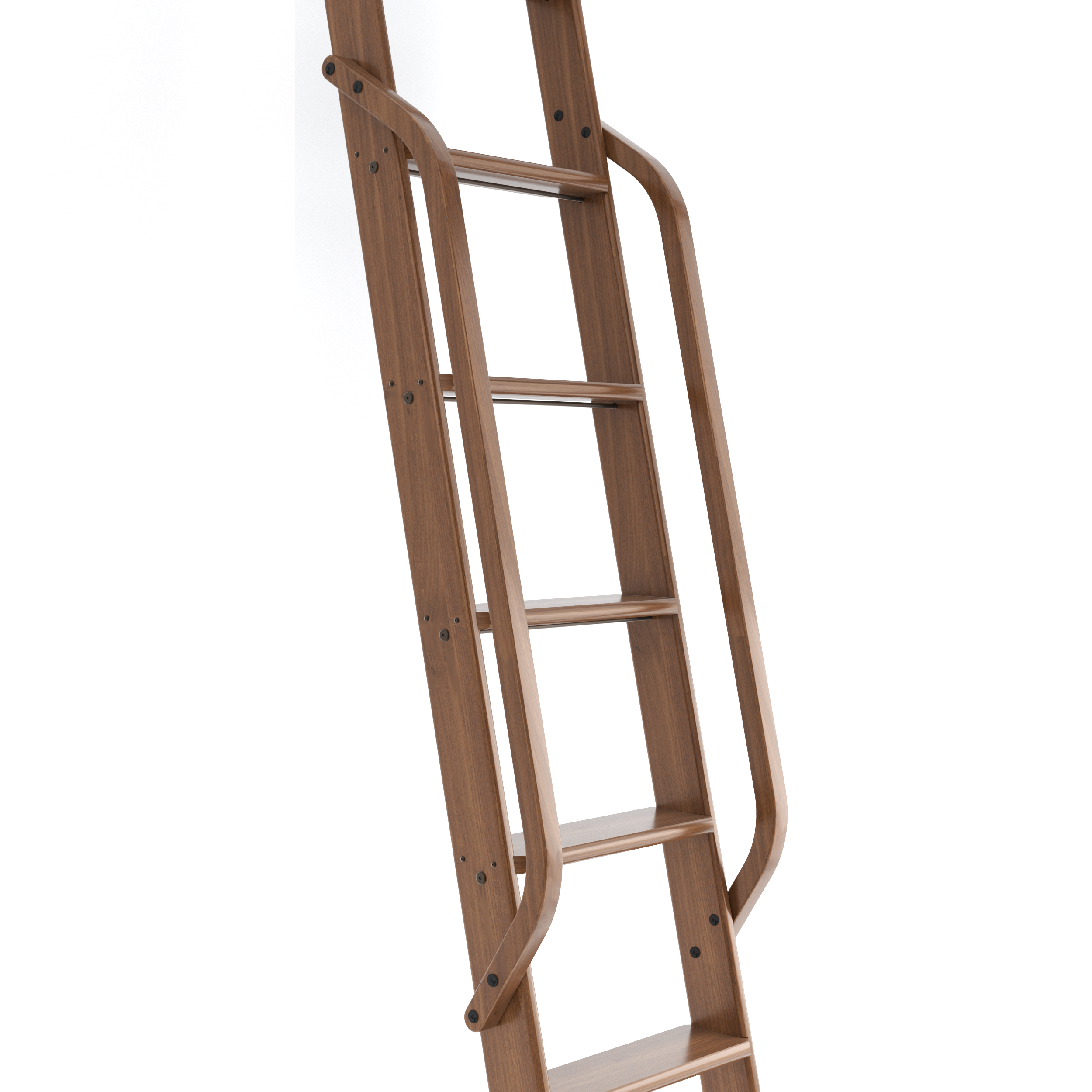 Add Style and Function to your Rolling Ladder with Handrails - Putnam ...