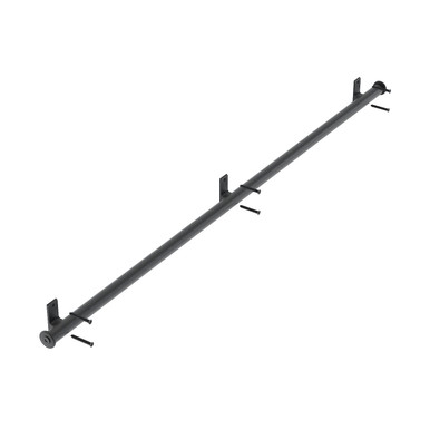 Quiet Glide Track Kit, 4ft, Use with Double Roller, Includes Vertical ...