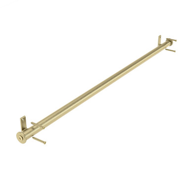 Quiet Glide Track Kit, 3ft, Use with Single Roller, Includes Vertical ...