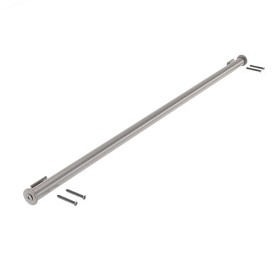 Quiet Glide Track Kit, 3ft, Use with Single Roller, Includes Horizontal ...