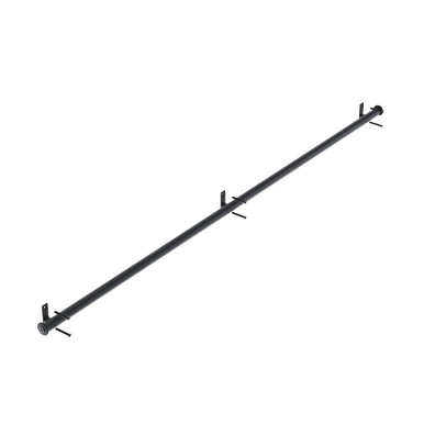 Quiet Glide Track Kit, 6ft, Use with Single Roller, Includes Vertical ...