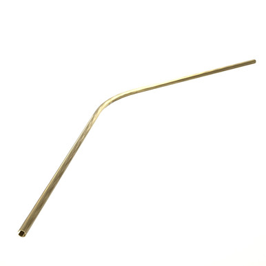 Classic No. 1, 6ft Curved Steel Track, 135 Degree, 30in Radius, Satin ...