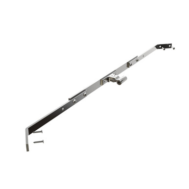 Classic No. 1, Curved Track Support Bracket, Polished Polished Polished ...