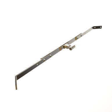 Classic No. 1, Curved Track Support Bracket, Polished Nickel - Putnam ...