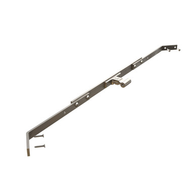 Classic No. 1,Curved Track Support Bracket, Satin Nickel - Putnam ...