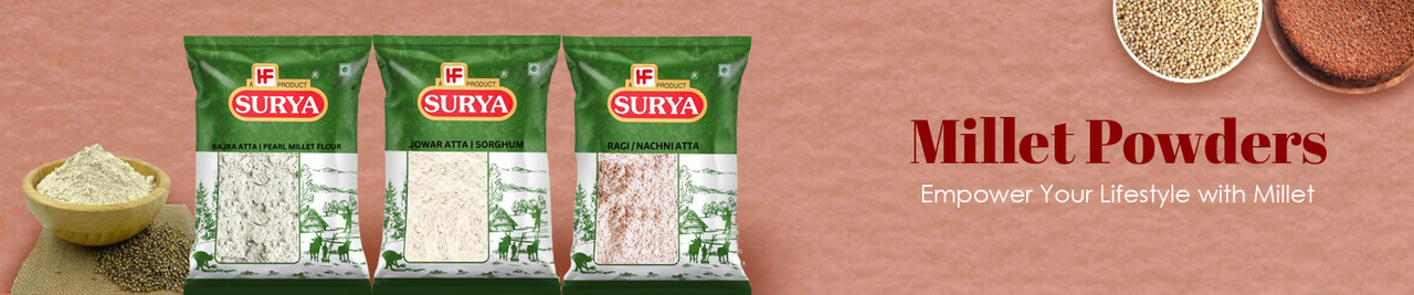 Explore Nutrient-Rich Millet Powders - Surya Masale