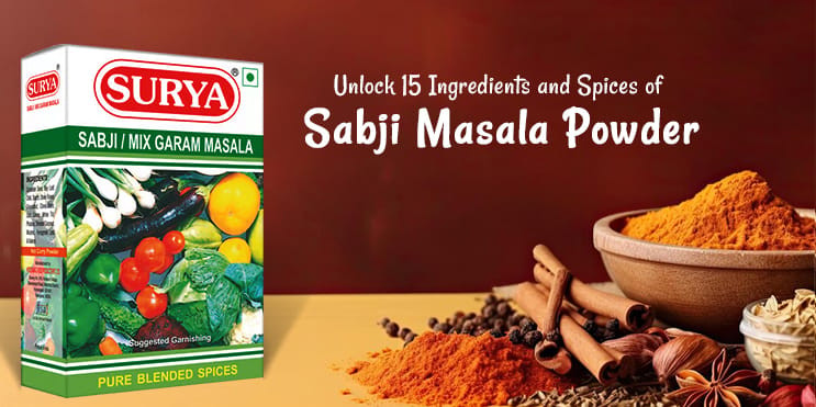 Unlock 15 Ingredients and Spices of Sabji Masala Powder - www ...