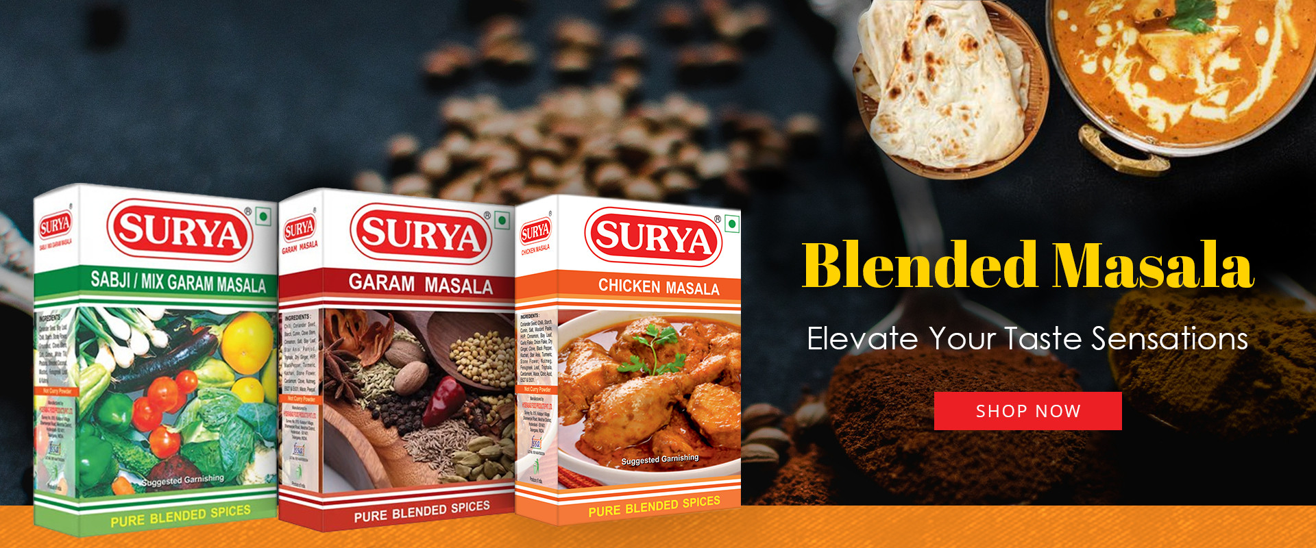 Surya Masale: No.#1 Masala Brand in India Since 1984