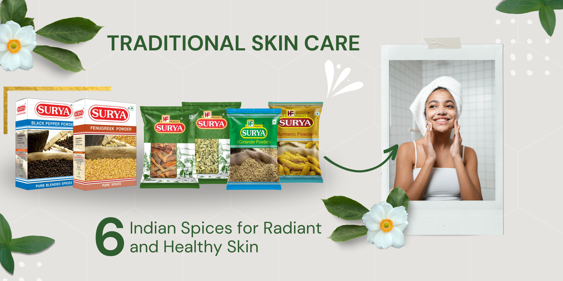 Traditional Skin Care: 6 Indian Spices for Radiant and Healthy Skin ...