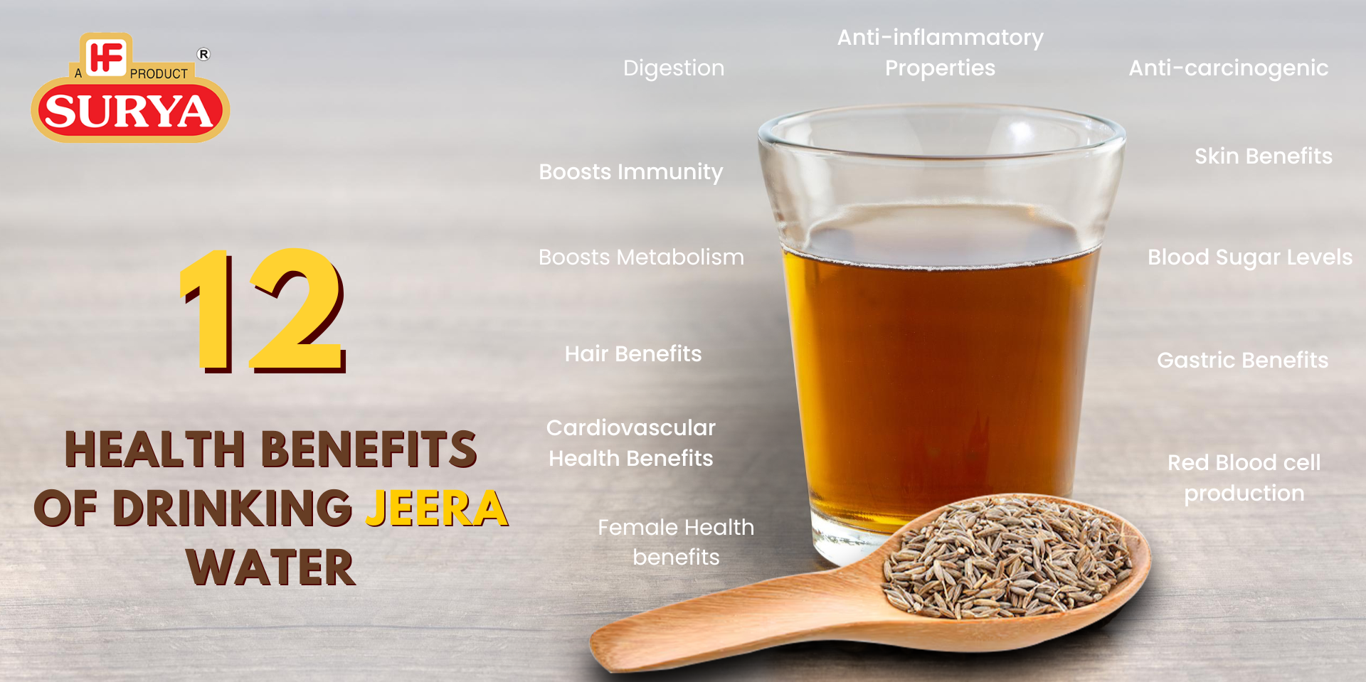 12 Amazing Health Benefits of Jeera Water and Its Side Effects - www ...