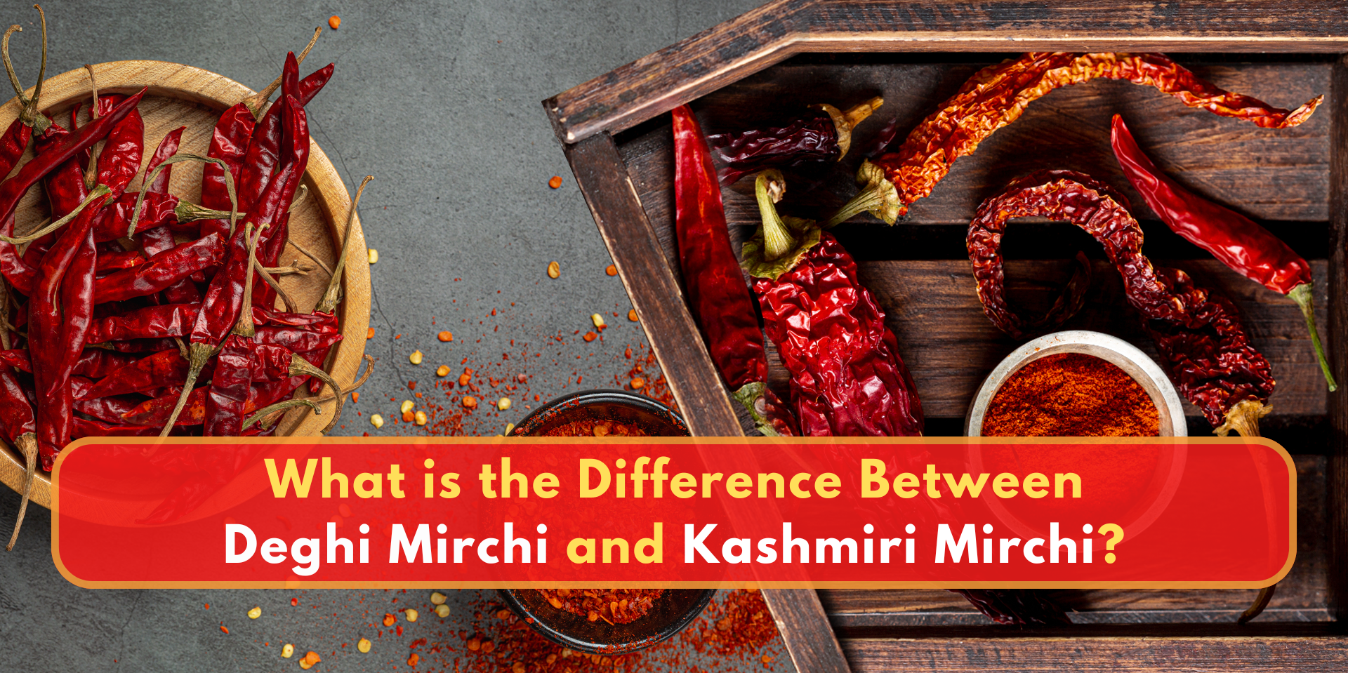 What is the Difference Between Deghi Mirchi and Kashmiri Mirchi? - www ...
